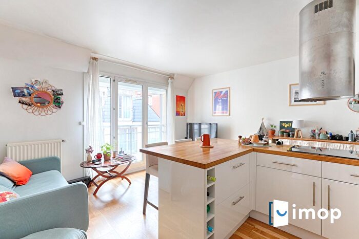 Paris 12ème, Bel-Air, Sud - Appartement 2 pièces à vendre
