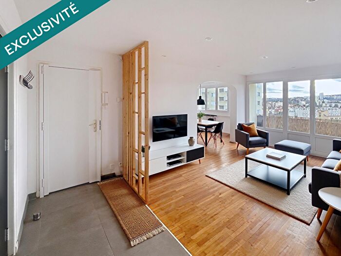 Appartement à vendre - Saint-Étienne, Beaulieu, Montchovet, La Marandinière, La Palle - 5 pièces - 2 chambres