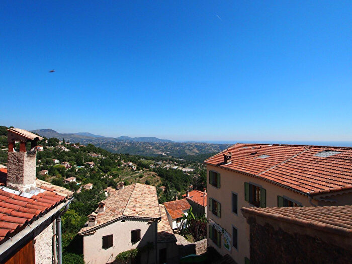 Maison à vendre - Saint-Jeannet - 4 pièces - 3 chambres