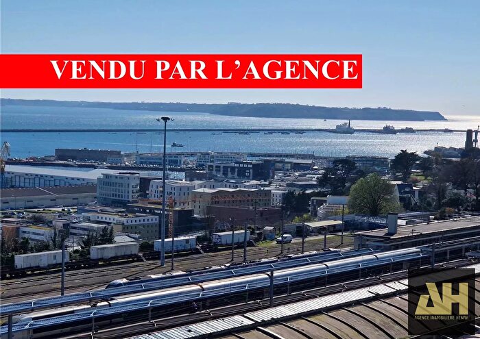 Appartement à vendre - Brest, Saint-Martin, Kérigonan - 5 pièces - 3 chambres