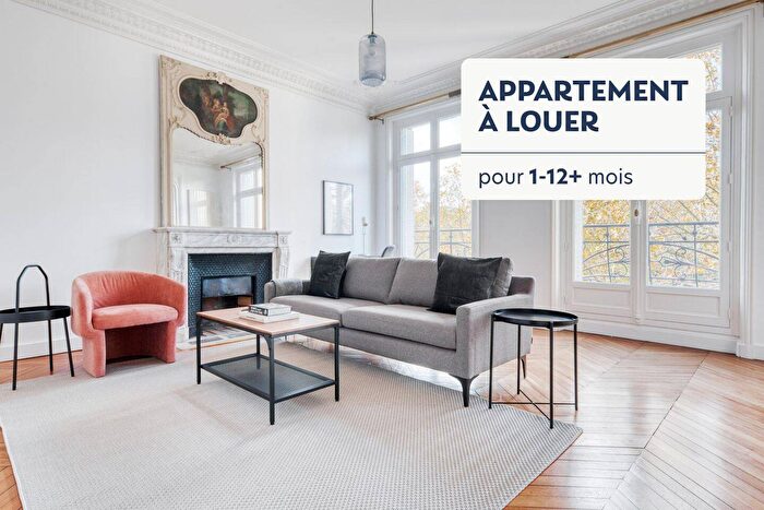 Porte Dauphine, Paris 16ème arrondissement - Appartement 4 pièces à louer