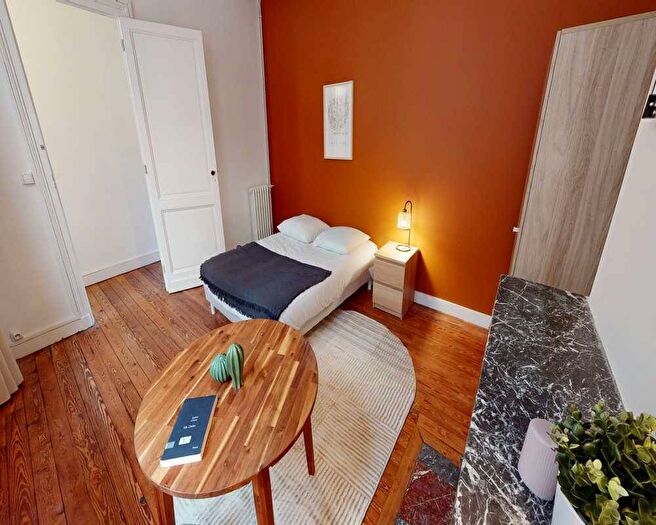 Appartement à louer - Centre ville, Bordeaux - 5 pièces - 5 chambres