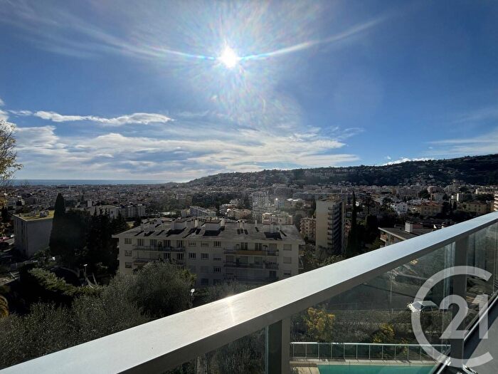 Appartement à louer - Nice - 4 pièces - 3 chambres