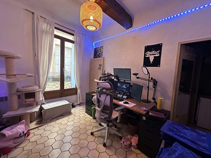 Appartement à louer - Montpellier, Centre historique - 1 pièce