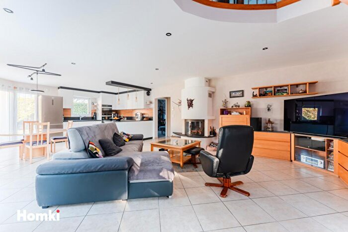 Maison à vendre - La Chapelle-sur-Erdre, Brosse, Mouline - 6 pièces - 4 chambres