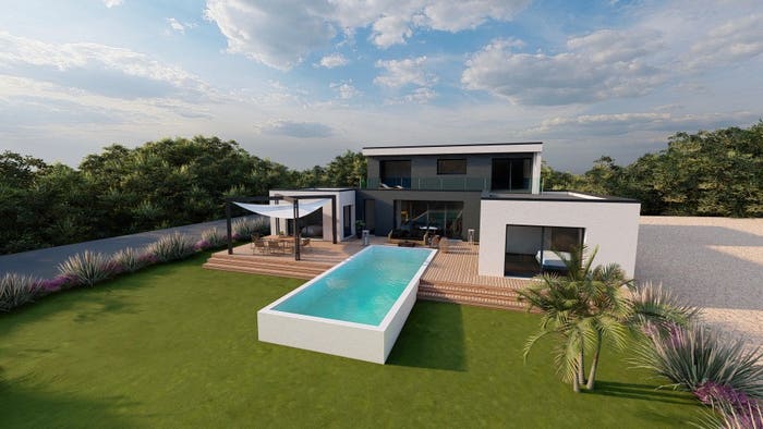 Maison 5 pièces à Landivisiau, à vendre