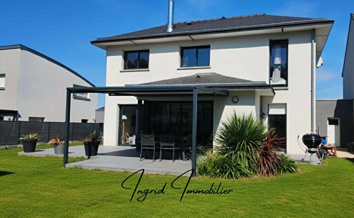 Maison à vendre - Domloup - 5 pièces - 4 chambres