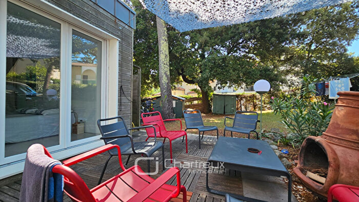 Maison à vendre - Royan, Le Parc, Plage de la Grande-Conche - 6 pièces - 4 chambres