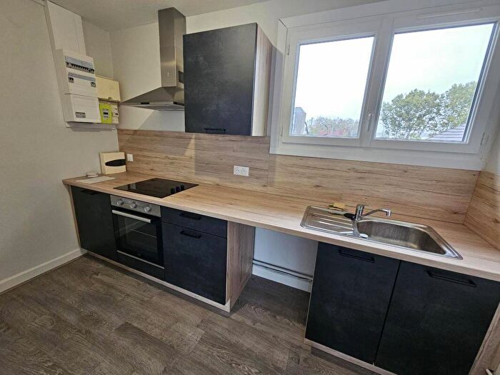 Parc la Verrerie-Le Guide, Le Creusot : Appartement 3 pièces à louer