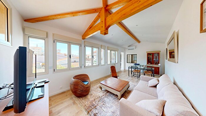 Appartement à vendre - Arcachon, Centre-ville, La Chapelle, Gare - 5 pièces - 4 chambres