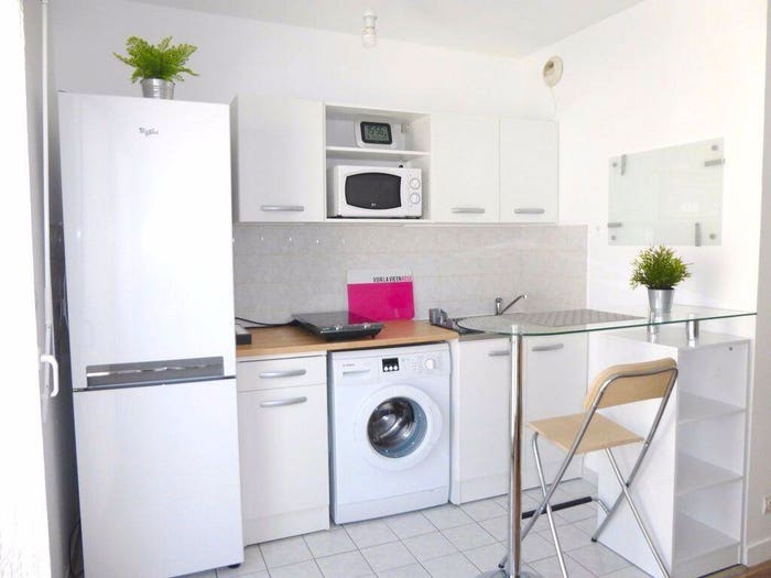 Appartement 1 pièce à louer à Bollé-Sainte Croix-Mutuelles, Le Mans