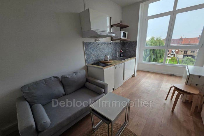 Centre Nord, Coudekerque-Branche - Appartement 2 pièces à louer