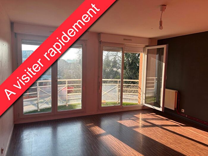 Appartement à vendre - Bruay-en-Artois, Centre-ville, Vieux-village - 2 pièces - 1 chambre