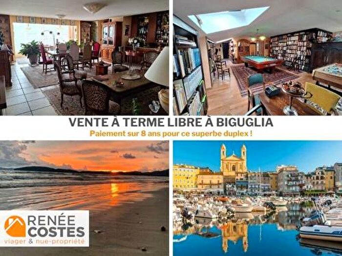 Biguglia - Appartement 8 pièces à vendre