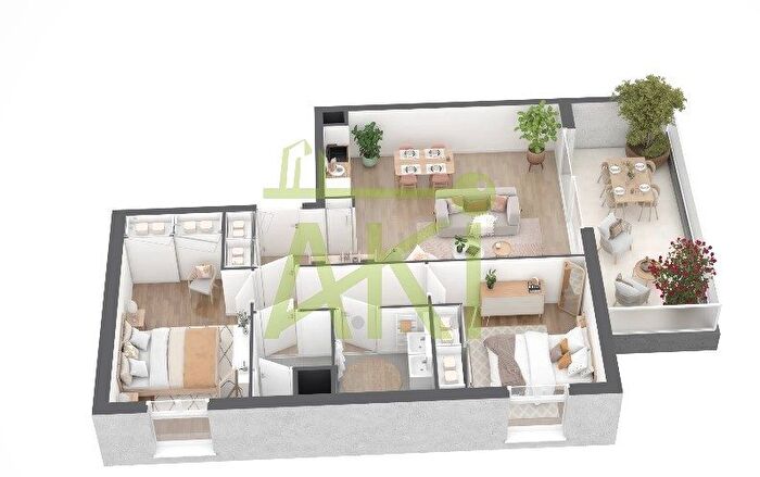 Maisons à vendre et appartements à louer - 3