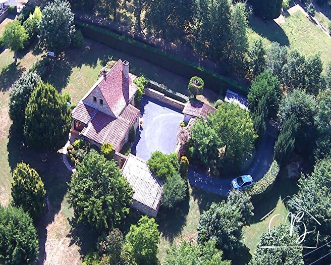 Maison à vendre - Marquay - 5 pièces - 2 chambres