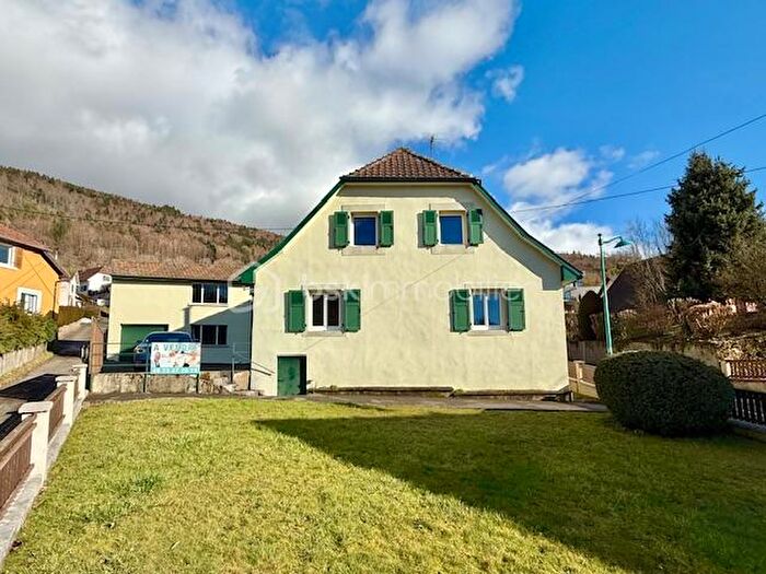 Maison à vendre - Saint-Amarin - 6 pièces - 4 chambres