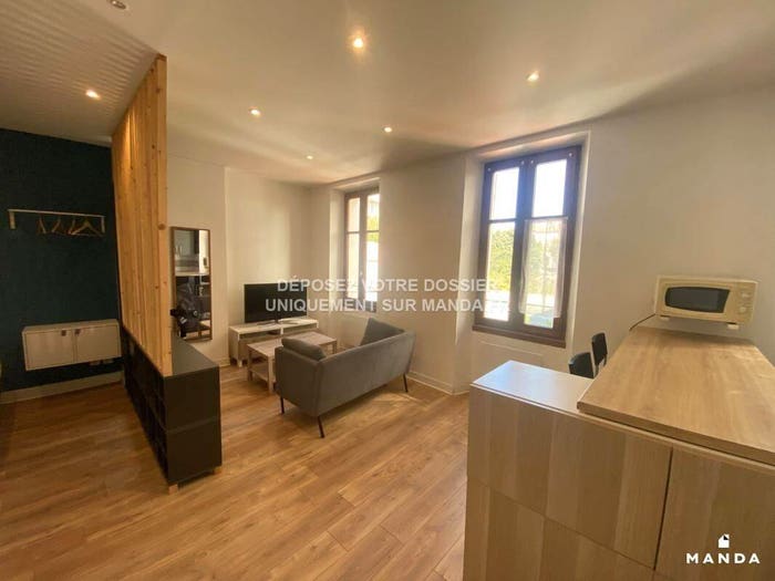 Castellane, Marseille 6ème arrondissement - Appartement 1 pièce à louer