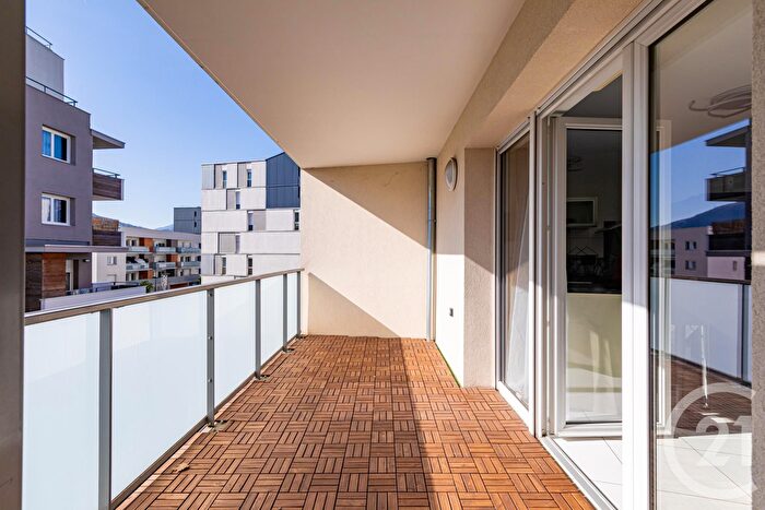 Appartement à vendre - Saint-Martin-dHères, Galochère - 2 pièces - 1 chambre