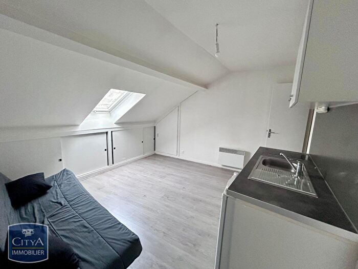 Appartement 1 pièce à Tours, Grammont, à louer