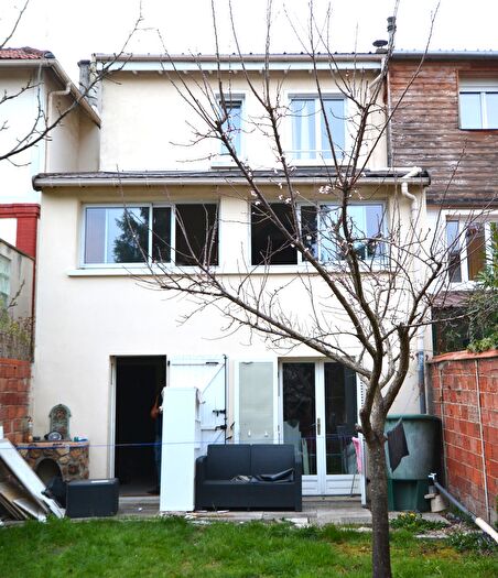 Maison à vendre - Rosny-sous-Bois, Le Pré Gentil - 4 pièces - 2 chambres