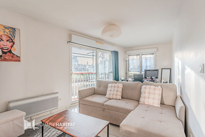 Appartement à vendre - Nantes, Longchamp, Rond-Point de Rennes, Perverie, Américains - 2 pièces - 1 chambre