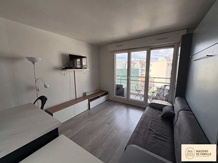 Boulogne-Billancourt, Point du Jour : Appartement 1 pièce à louer