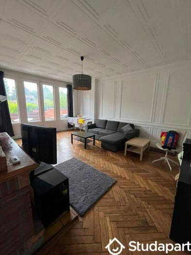Appartement 1 pièce à Edouard Vaillant-Vauban-Barbieux, Roubaix, à louer