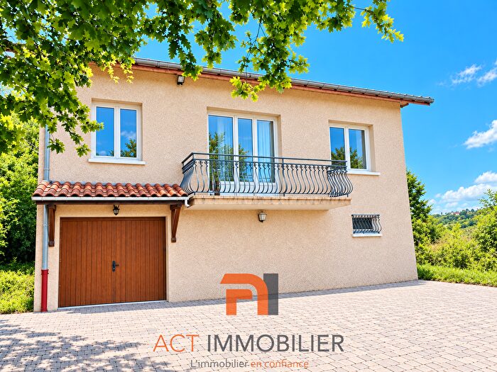 Maison 4 pièces à vendre à Sourcieux-les-Mines