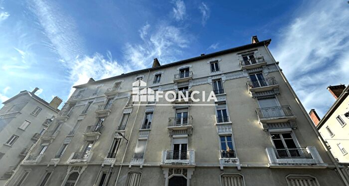 Grenoble, Bajatière : Appartement 3 pièces à vendre