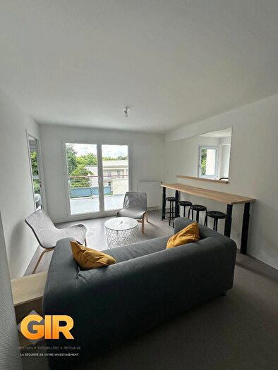 Villejean-Beauregard, Rennes : Appartement 5 pièces à louer