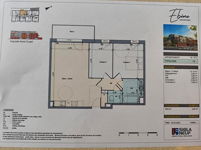 Maisons à vendre et appartements à louer - 3