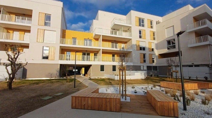 Château Gombert, Marseille 13ème arrondissement - Appartement 2 pièces à louer