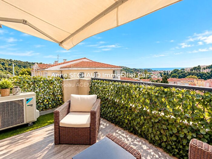 Appartement 2 pièces à vendre - Cannes, Bocca Nord, Ranguin, Abadie