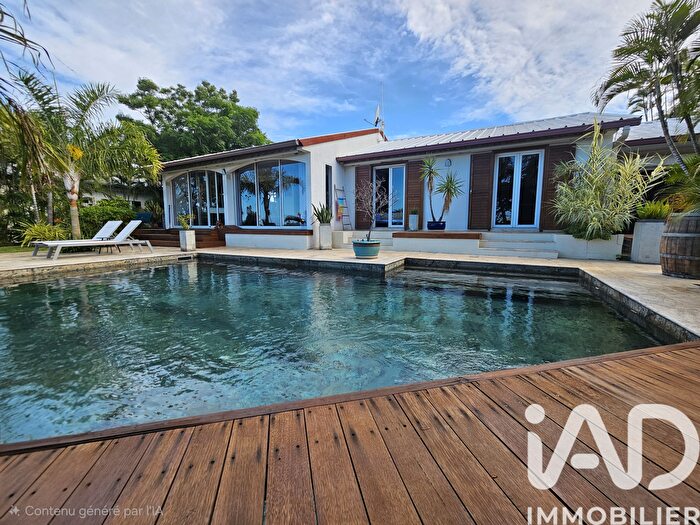 Maison à vendre - Saint-Paul, Boucan, Canot - 5 pièces - 4 chambres