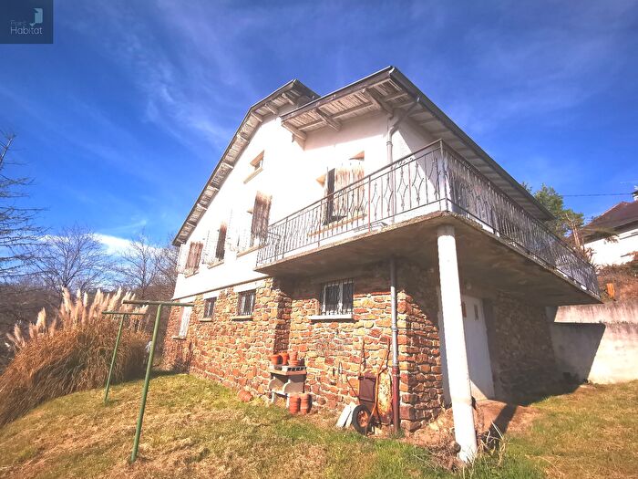Decazeville - Maison 5 pièces à vendre