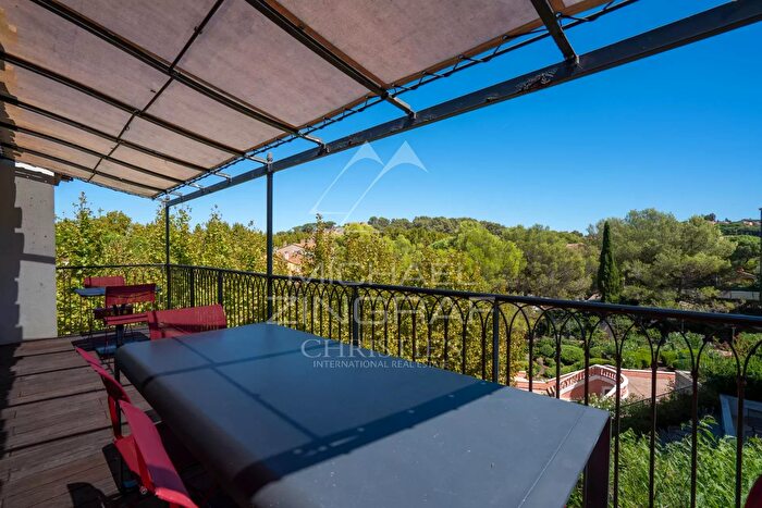 Saint-Tropez : Appartement 4 pièces à vendre