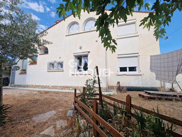 Canet-en-Roussillon, Plage Sud - Maison 8 pièces à vendre