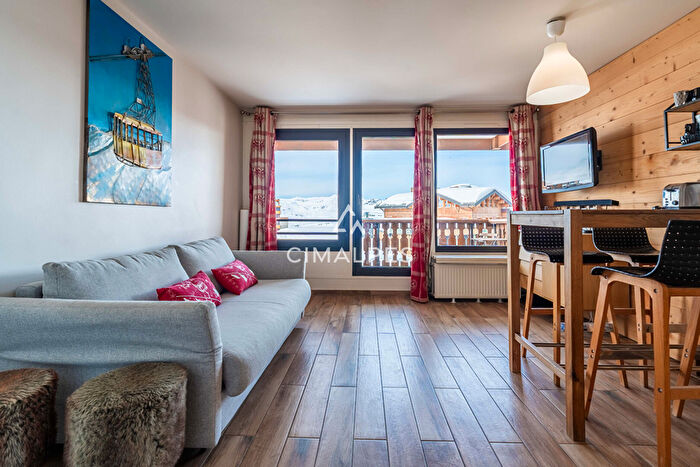 Appartement à vendre - Saint-Martin-de-Belleville - 1 pièce