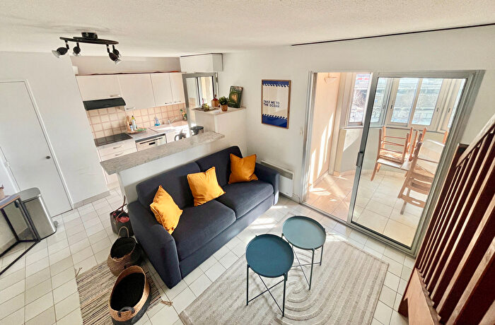 Appartement à vendre - Saint-Raphaël - 2 pièces - 1 chambre