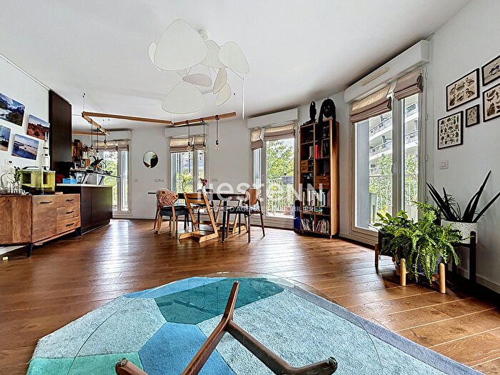 Issy-les-Moulineaux, Les Epinettes, Le Fort, Les Hauts d'Issy : Appartement 4 pièces à vendre