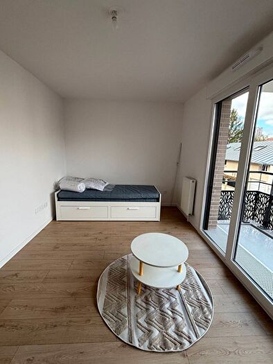 Appartement à louer - G Appert, Villeneuve-la-Garenne - 1 pièce