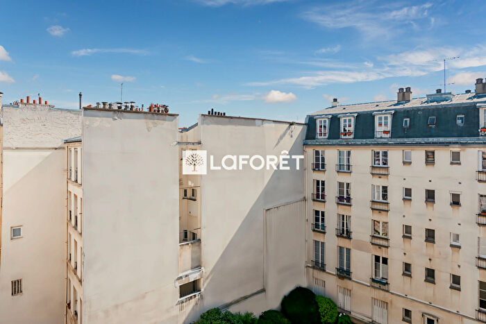 Appartement à vendre - Paris e , Saint-Merri - 2 pièces - 1 chambre