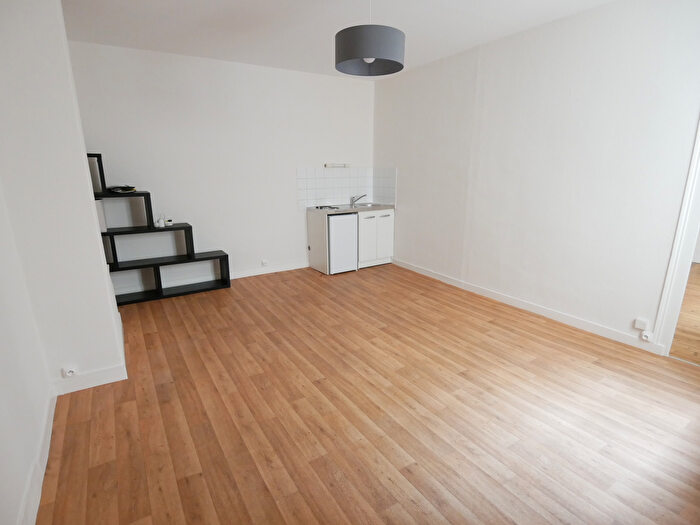 Appartement 2 pièces à louer - Angers, Centre-ville, La Fayette