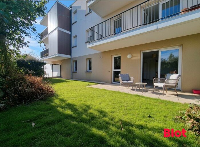 Vezin-le-Coquet : Appartement 3 pièces à vendre