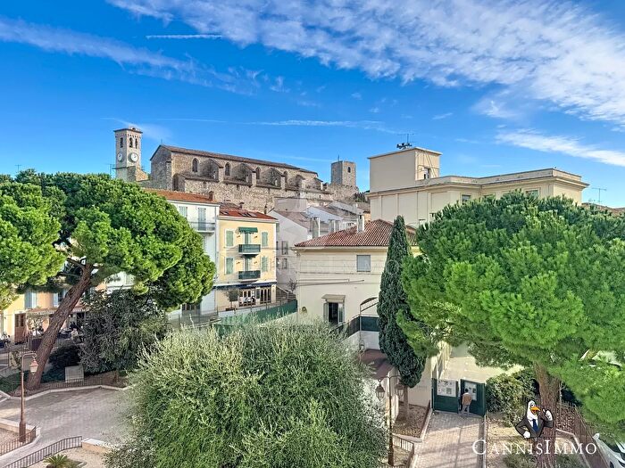 Maison à vendre - Cannes, Suquet - 3 pièces - 5 chambres