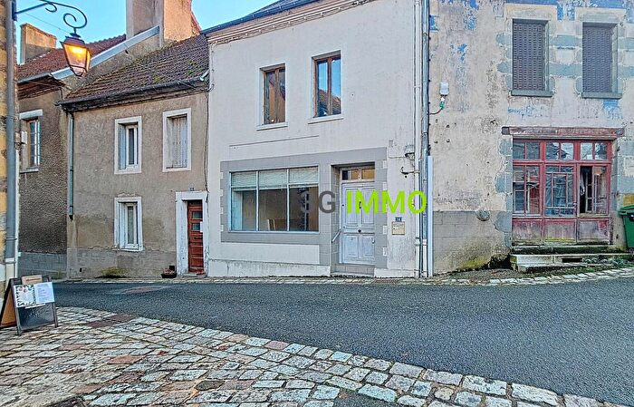 Maison à vendre - Évaux-les-Bains - 3 pièces - 1 chambre