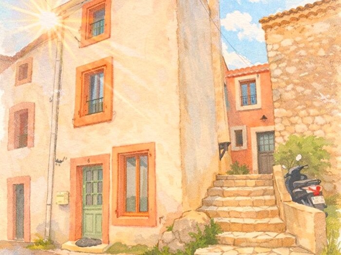 Maison à vendre - Argeliers - 7 pièces - 4 chambres