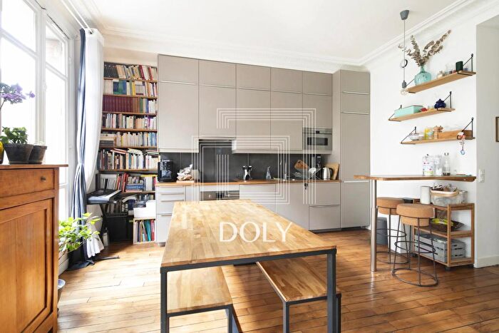 Appartement à vendre - Saint-Mandé, Notre Dame, Saint-Michel de Picpus - 3 pièces - 2 chambres