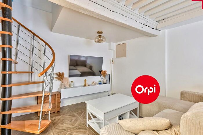 Appartement 2 pièces à vendre - Saint-Laurent-de-Mure
